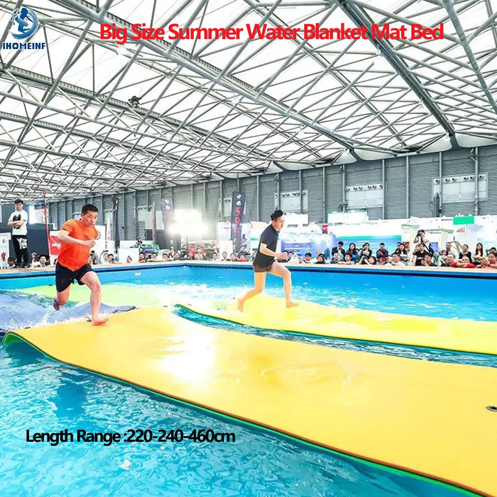 180cm Width Summer Swimming XPE Floating Water Pad Folding XPE Foam ...