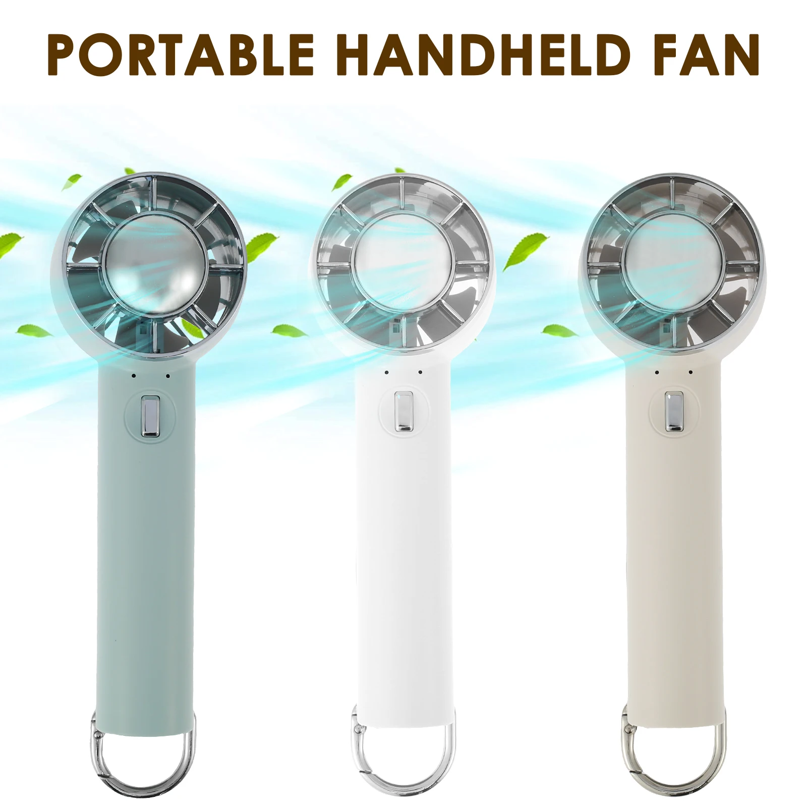 New-Portable-Handheld-Fan-with-Cooling-Plate-1200mAh-Rechargeable ...