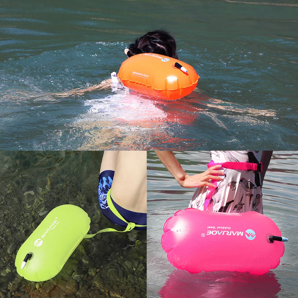 Open Water Swimming Buoy Swim Bubble For Open Water Swimmers With ...