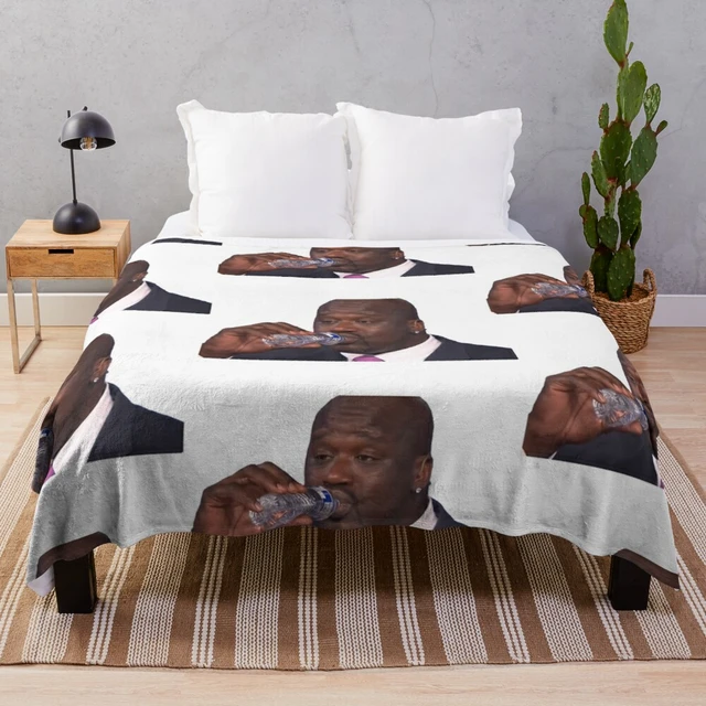 Shaq In His Bed