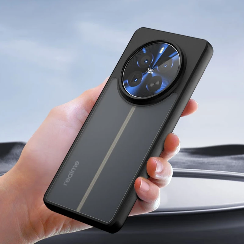 Case-For-Realme-12-Pro-Plus-Case-Matte-Clear-Cover-For-Realme-12Pro-5G ...