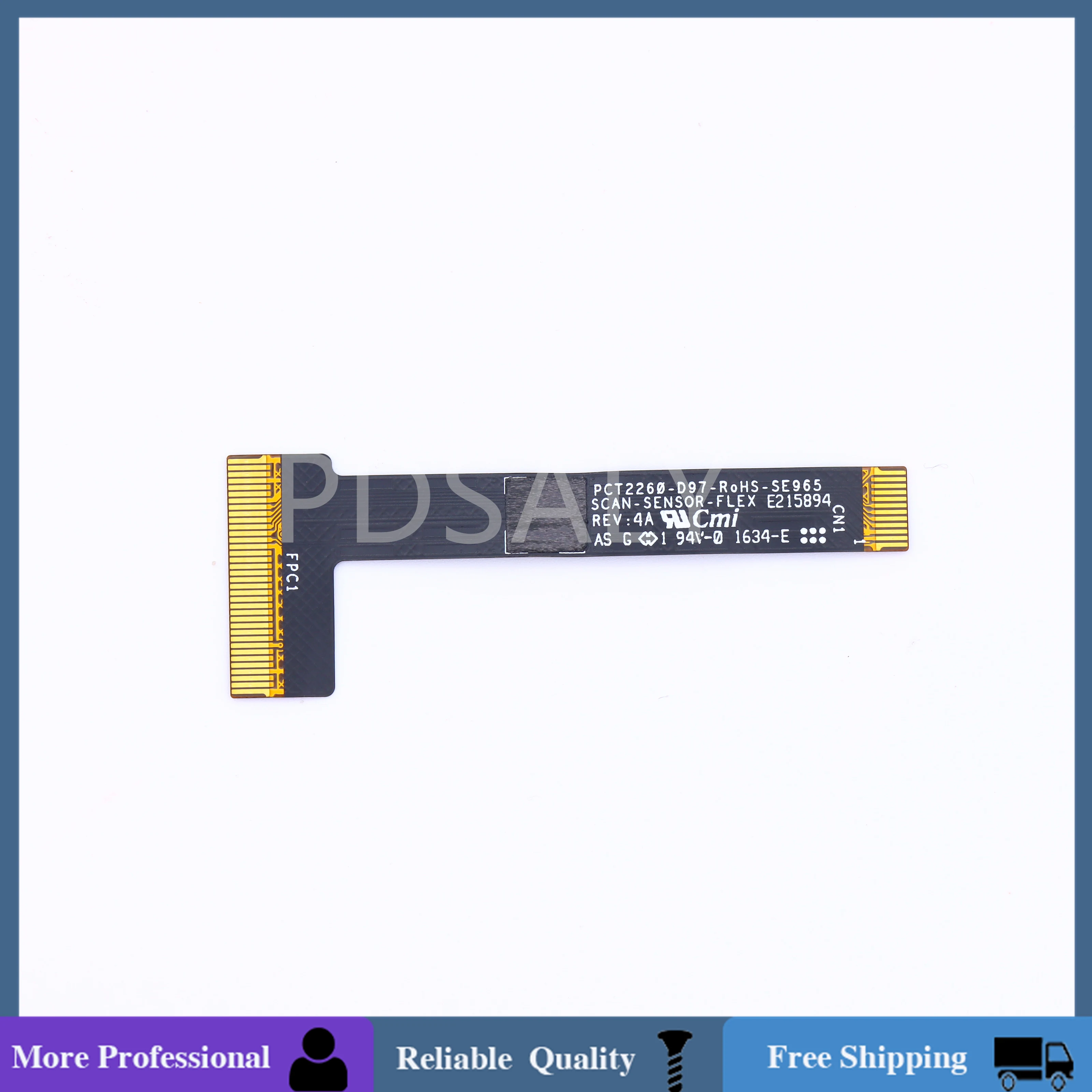 SE965 Scanner Flex Cable For Zebra TC8000 TC80N0 Scan Engine SE965 ...