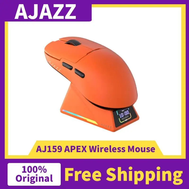 AJAZZ AJ159 APEX AJ159PRO Wireless Gaming Mouse PAW3950/33950 26/30KDPI ...