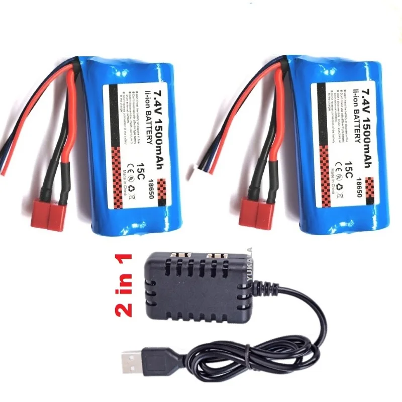 original-15C-2S-7-4V-1500mAh-Li-ion-battery-USB-for-16201PRO-SCY ...