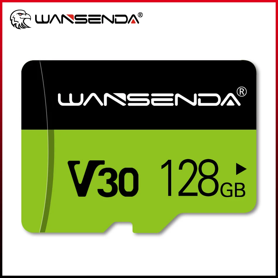 WANSENDA-Memory-Card-128GB-64GB-32GB-16GB-Class-10-V10-Mini-TF-Card ...