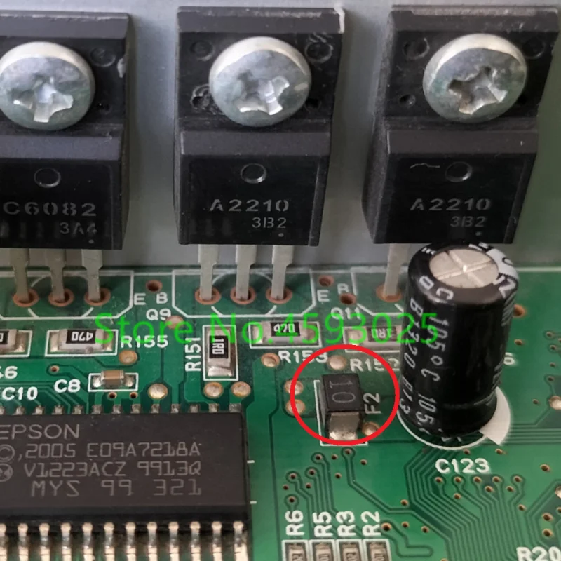 NEW-Orignal-F1-F2-Safety-Resistor-KNP-RF-For-EPSON-R1390-R1400-1430 ...