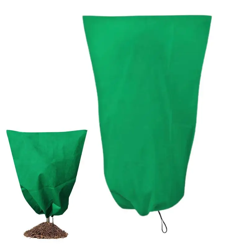 Winter-Drawstring-Plant-Covers-Plants-Protection-Bag-Waterproof-And ...