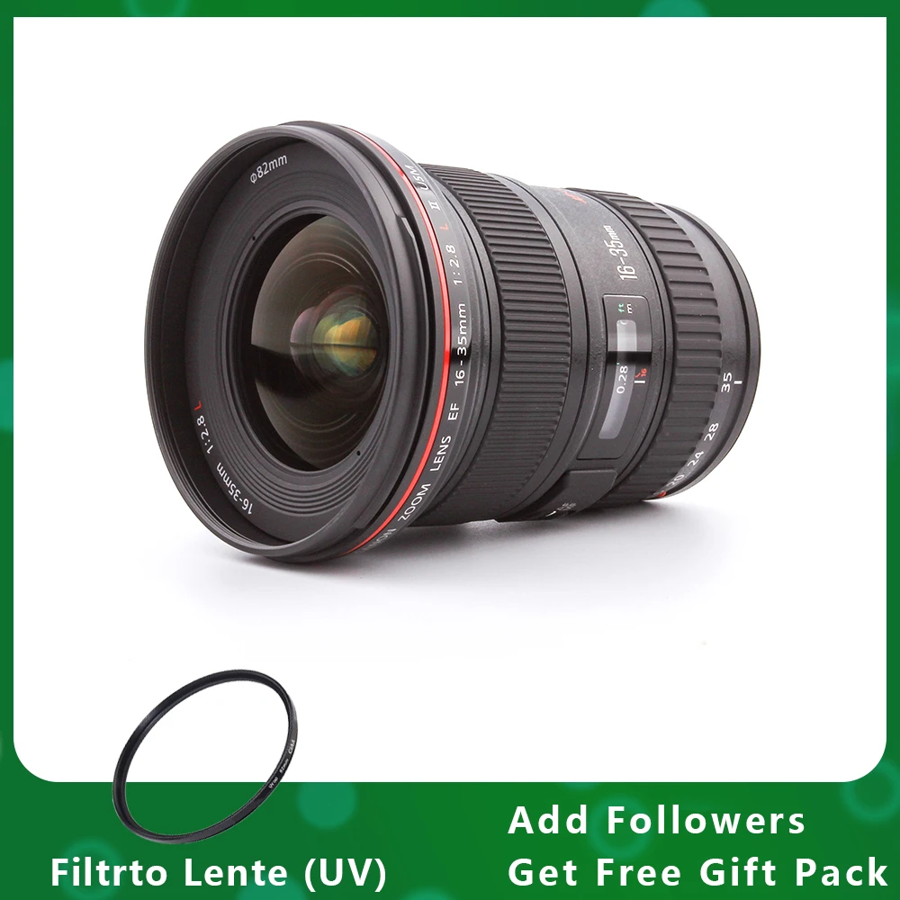 Canon Ef 16-35mm F/2.8l Ii Usm Lens - Camera Lenses - AliExpress