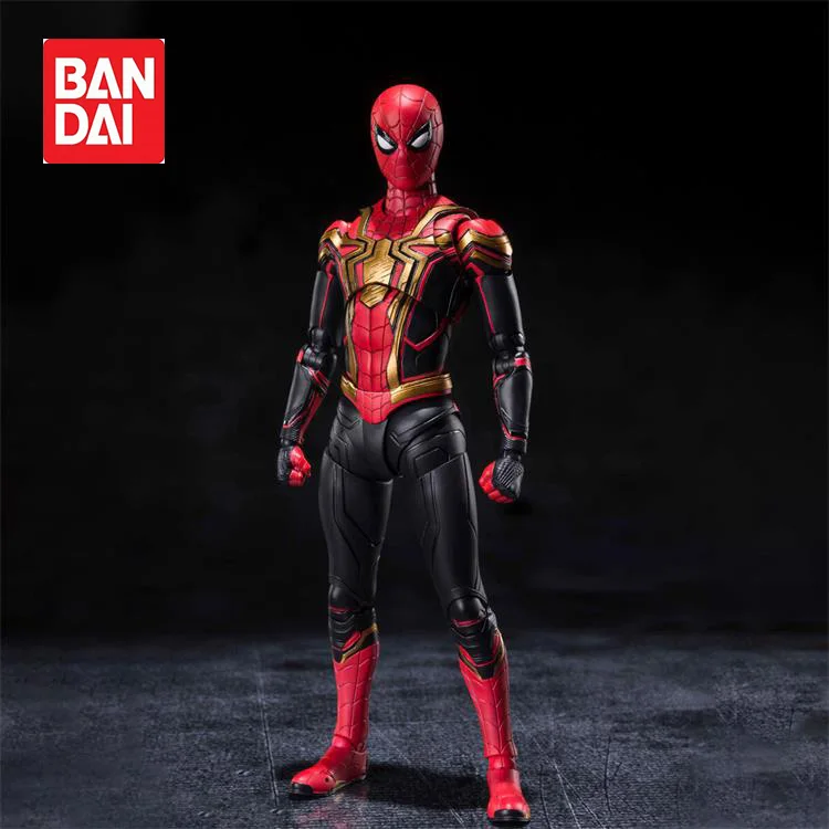 Bandai-figuras-de-acci-n-originales-de-Tom-Holland-Spiderman-No-Way ...