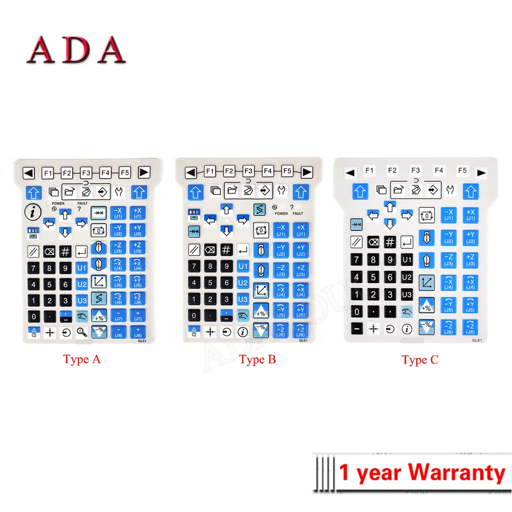 GLS1-Membrane-Keypad-Keysheet-Keyboard-Button-for-FANUC-Teach-Pendant ...