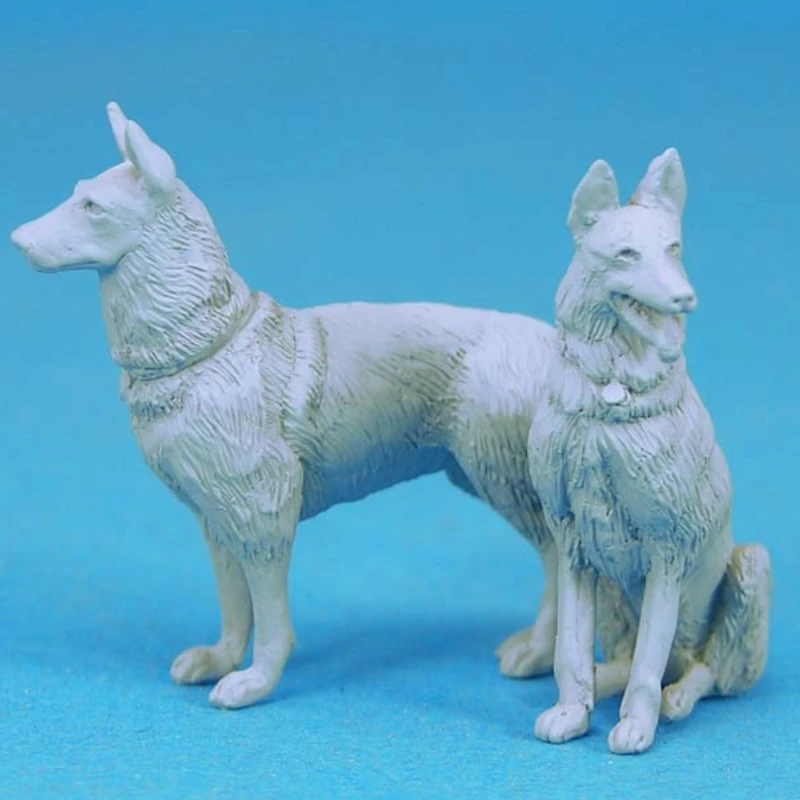 1:35 Scale DieCast Resin Figure Assembled Model Kits Hobby Collection ...
