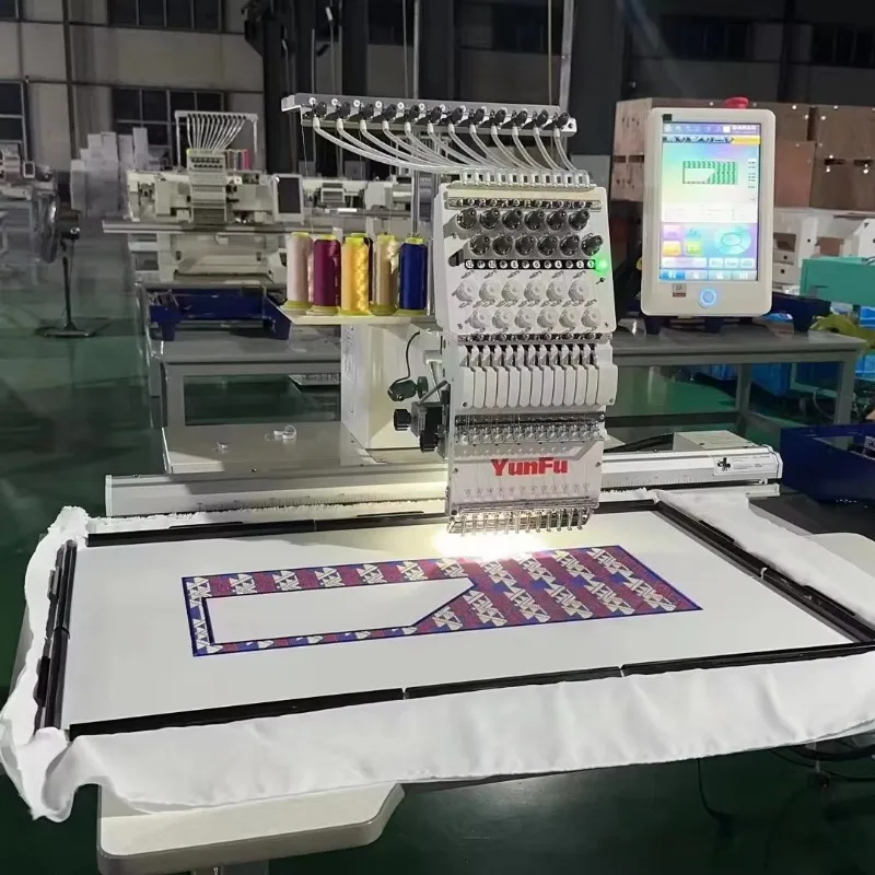 Multi functional small embroidery sewing machine