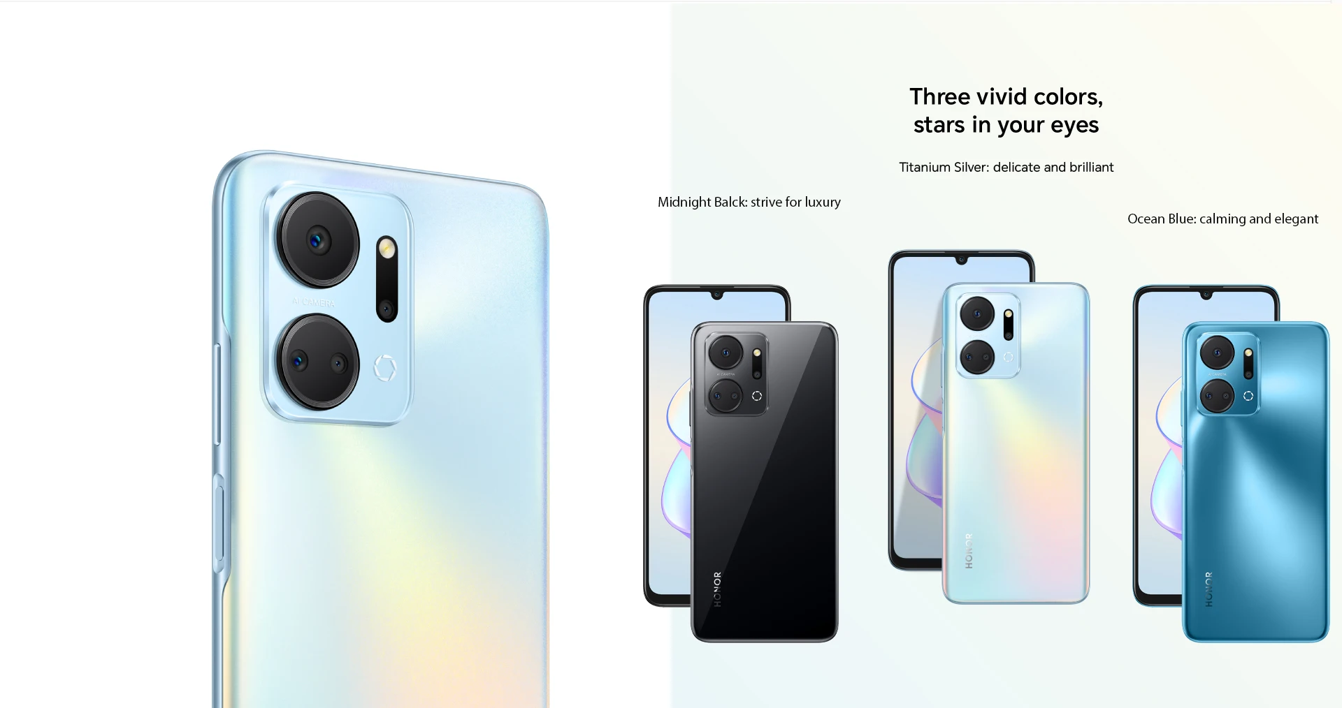 HONOR X7a 6GB RAM 128GB - Azul RKY-LX3 HONOR | falabella.com