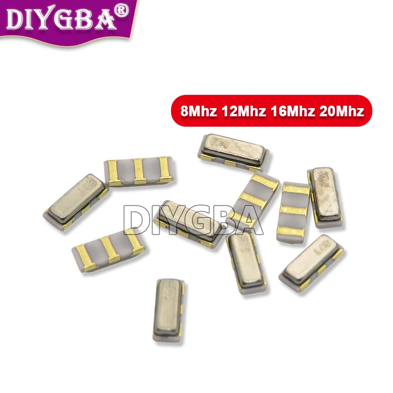 10PCS-SMD-Ceramic-Crystal-Oscillator-3213-8Mhz-12Mhz-20Mhz-16MHZ-8 ...