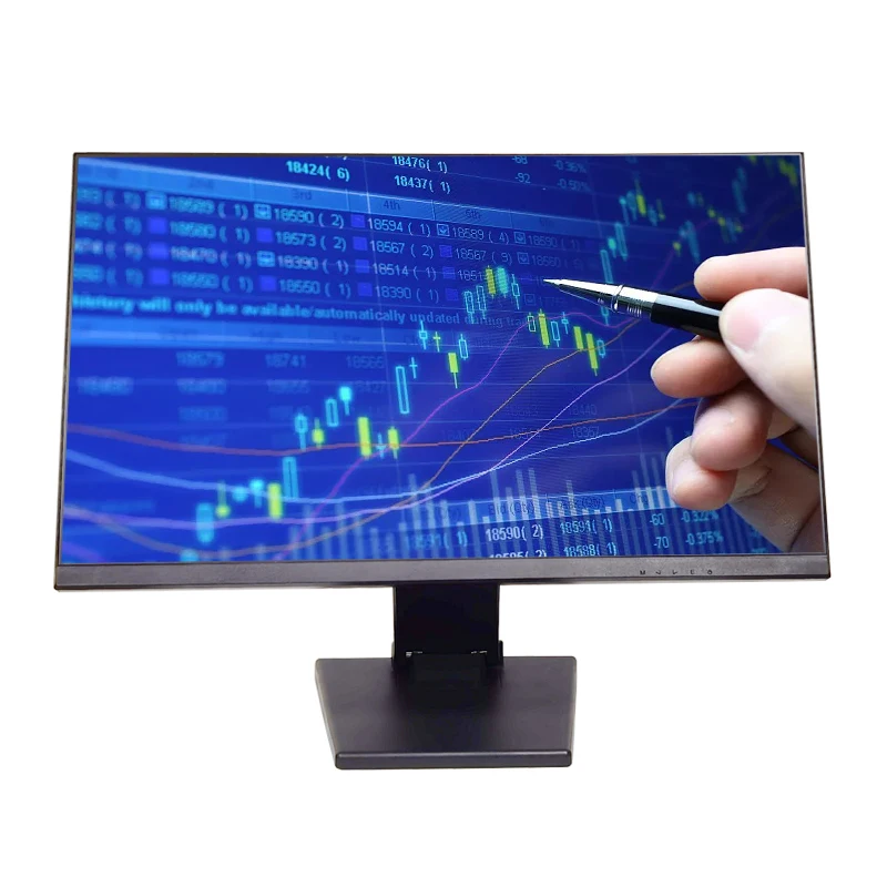 Interactive Display Multi 24" Lcd Monitor 10 Points Capacitive Touch ...