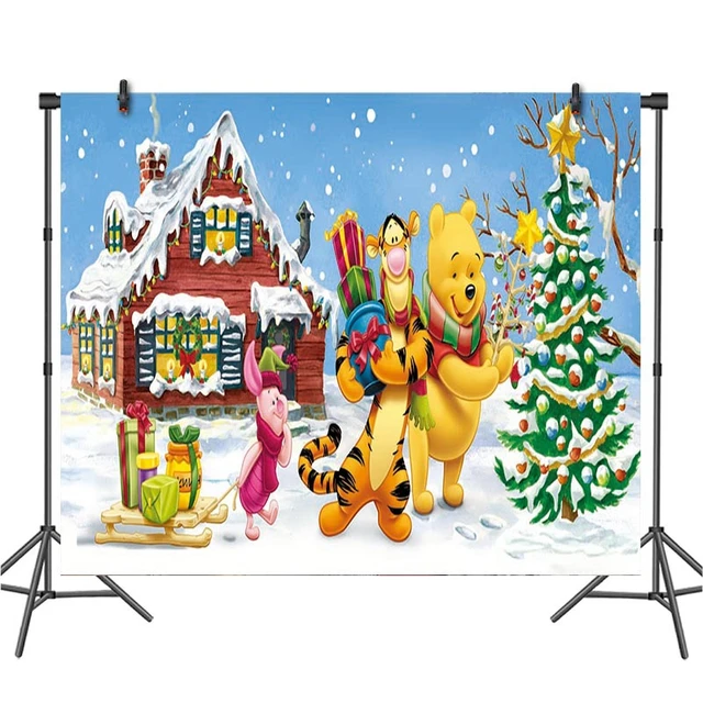 Winnie The Pooh Christmas Wallpaper Backgrounds