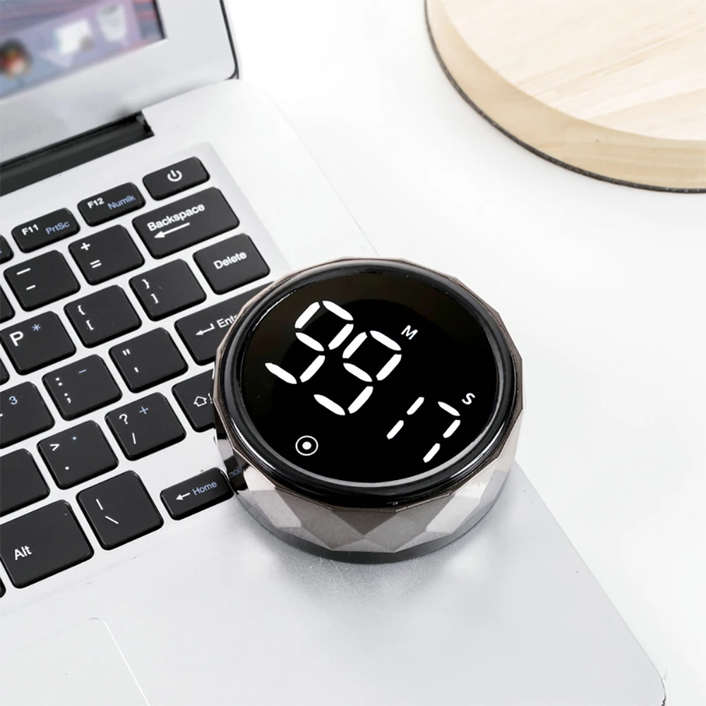 1pc-Digital-Kitchen-Timers-Visual-timers-Large-LED-Display-Magnetic ...