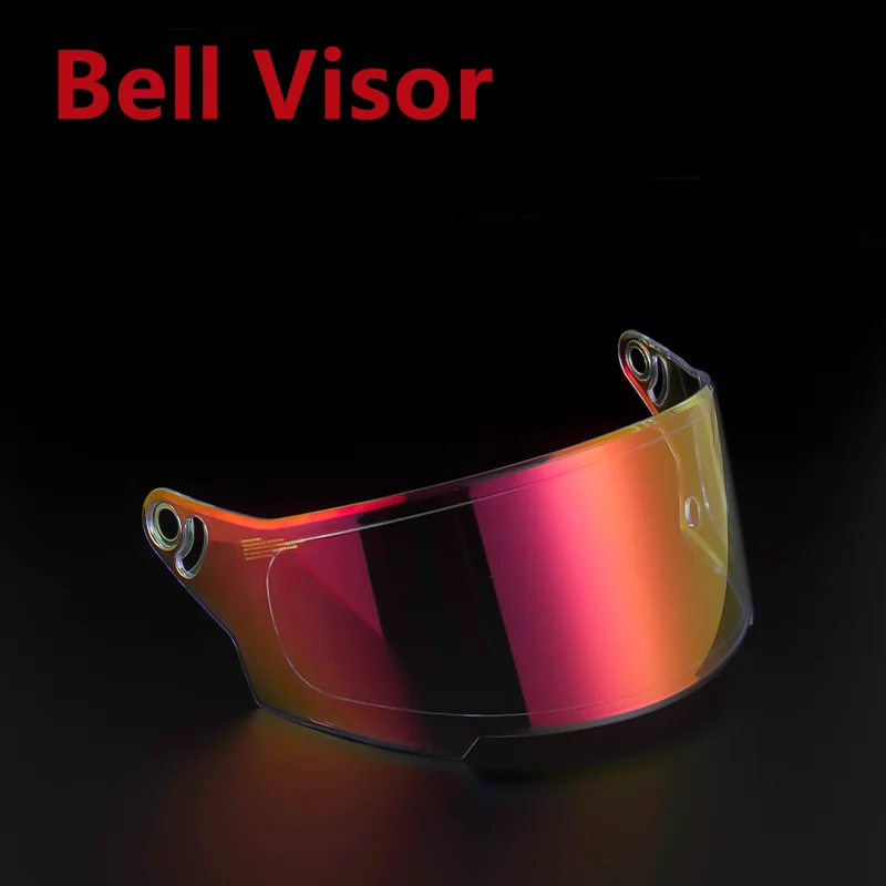 Motocycle Helmet Visor for Bell Helmet Lens Full Face Casco UV ...