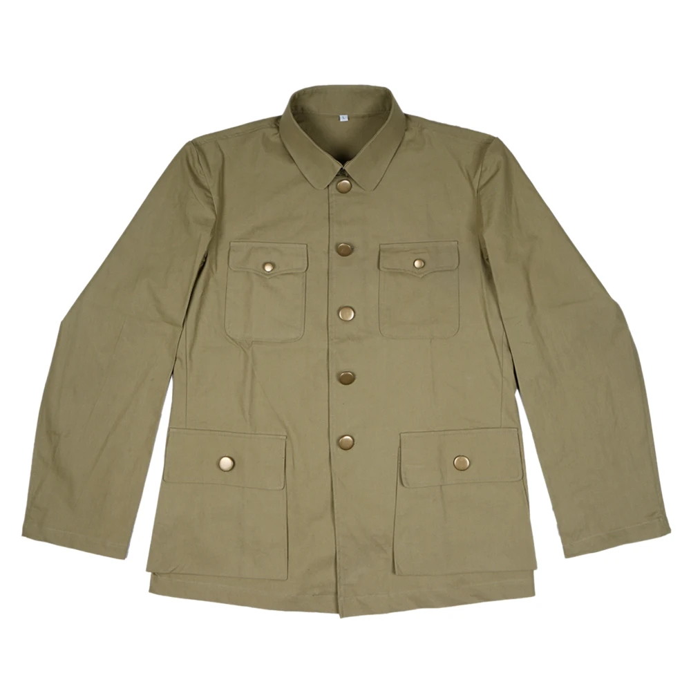 WWII WW2 CHINA KMT MEN AMERICAN STYLE ARMY UNIFORM Coat Soldiers Jacket ...