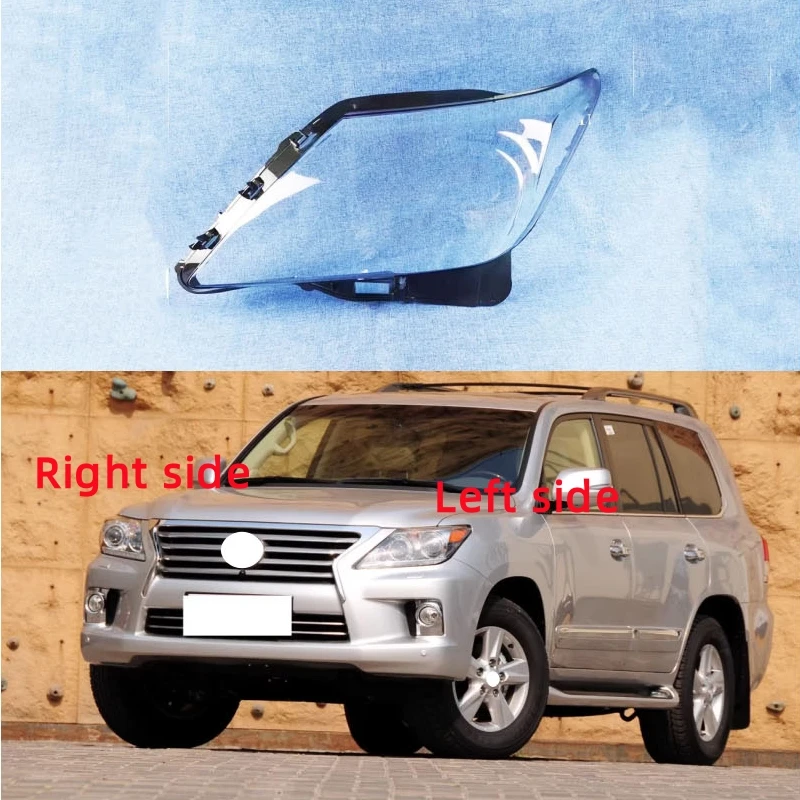For Lexus LX570 2012 2013 2014 2015 Car Headlamp Lens Replacement ...