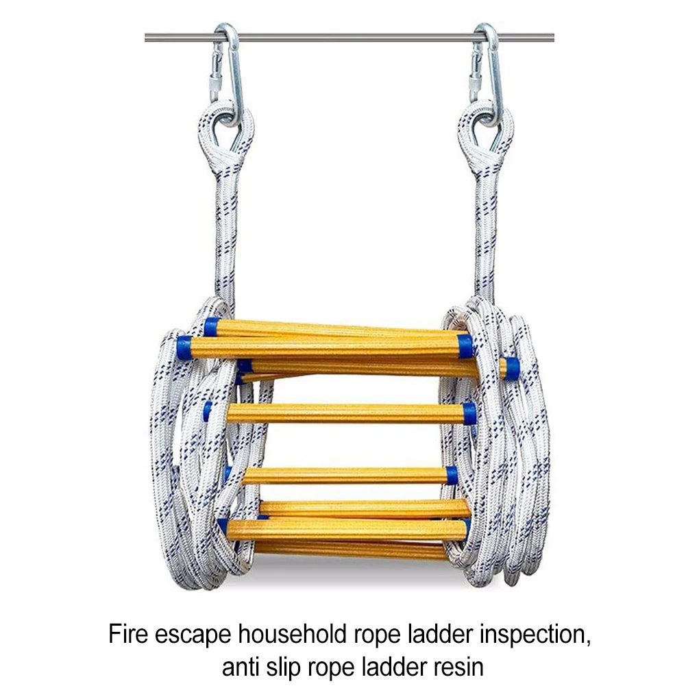 Nylon-Non-Slip-Fire-Escape-Ladder-Durable-And-Safe-For-Any-Emergency ...