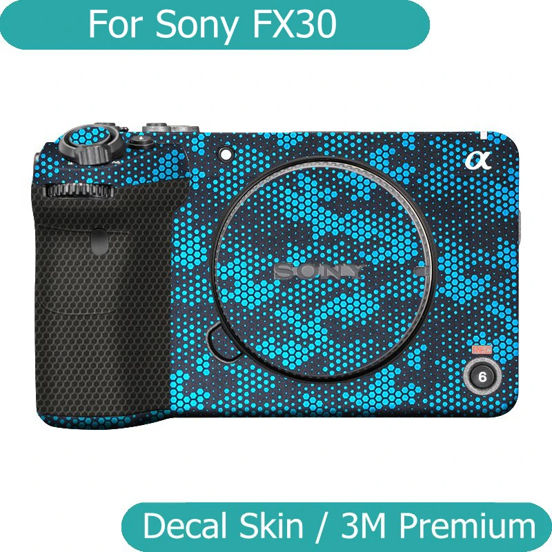 For-Sony-FX30-Decal-Skin-Vinyl-Wrap-Film-Camera-Body-Protective-Sticker ...