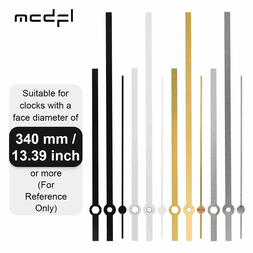 MCDFL Metal Wall Clock Hands for Watchmaker Spare Parts Watch Mechanism ...