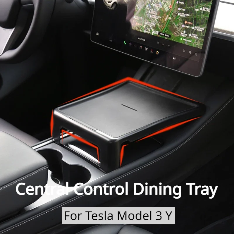 Dining-Tray-for-Tesla-Model-3-Y-Console-Food-Eating-Table-Multi ...