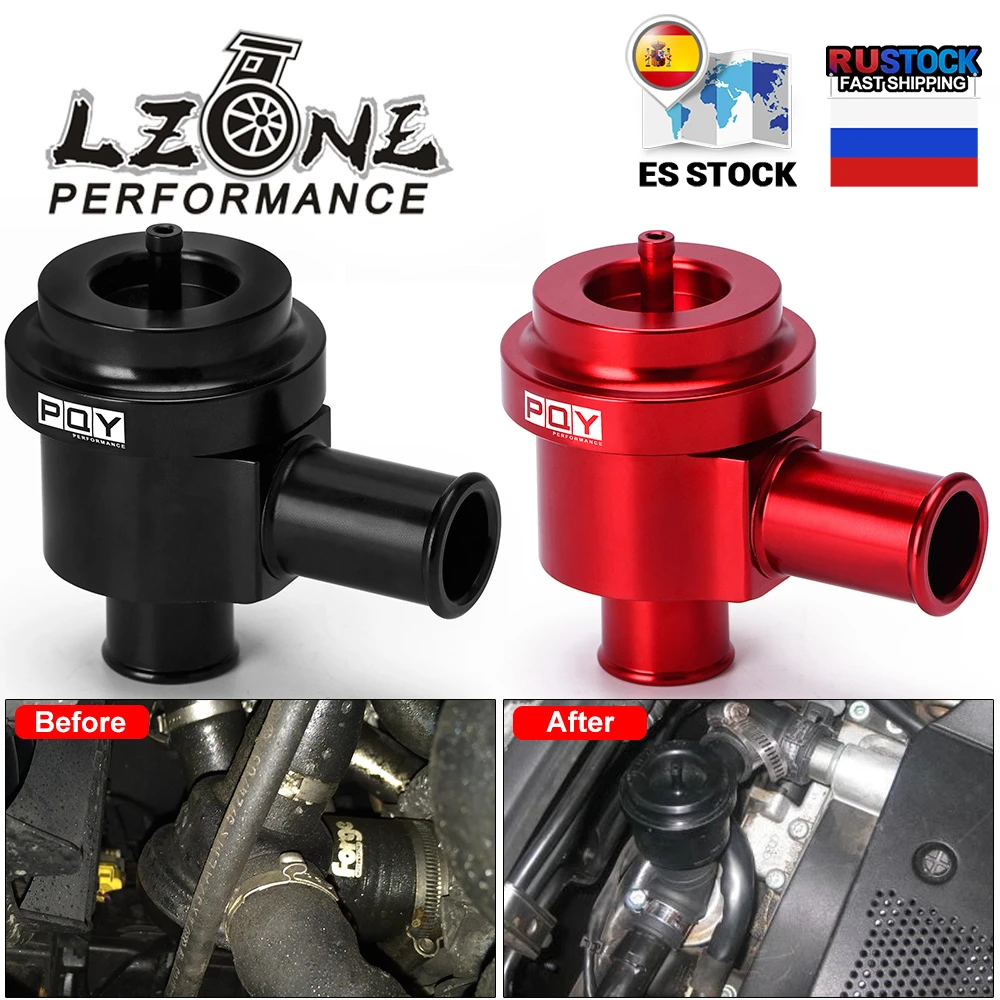 Aluminum Recirculate Diverter Valve Turbo BOV Boost For Volkswagen Golf ...