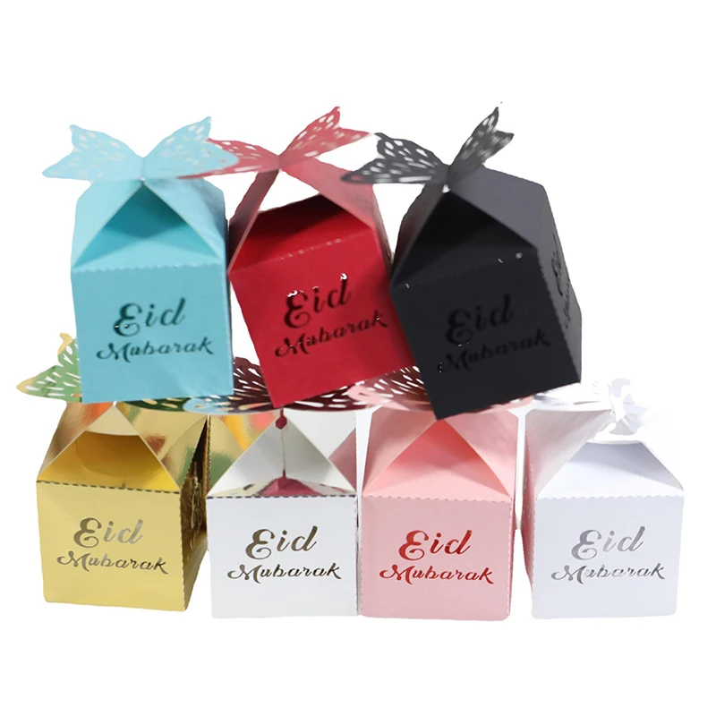 20-30-50Pcs-Eid-Mubarak-Candy-Boxes-Butterfly-Ramadan-Sweet-Favor-Gift ...