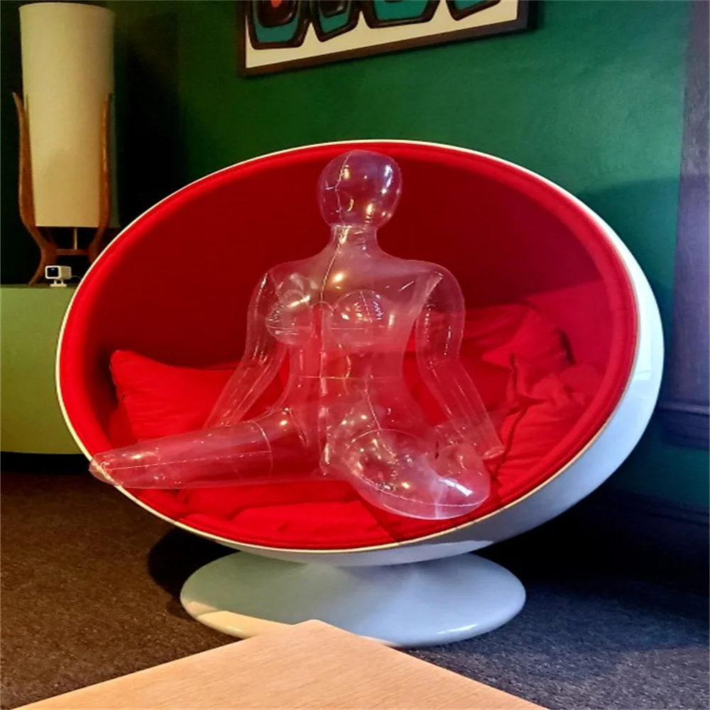 80cm-Transparent-Whole-Inflatable-Female-Cloth-Art-Mannequin-Toroso ...