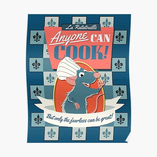 Ratatouille Wallpaper Anyone Can Cook