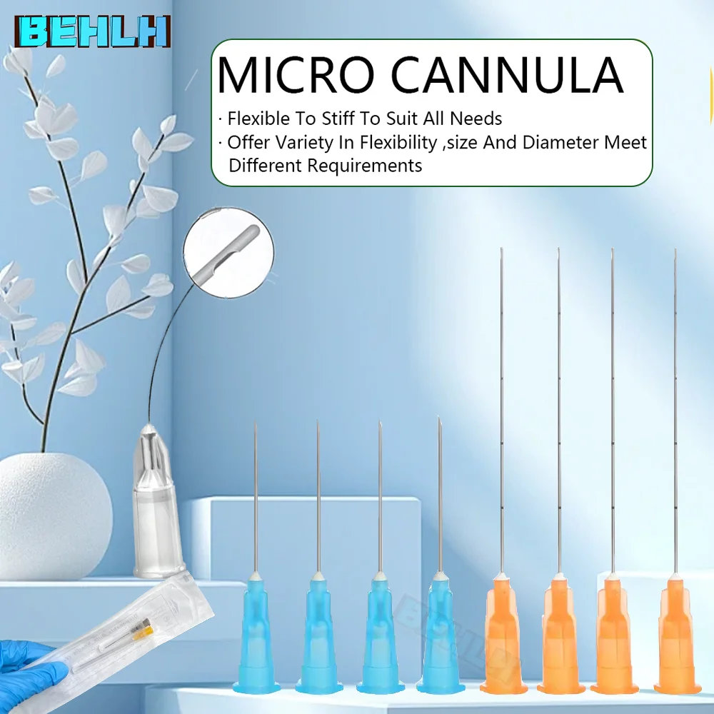 What Are the Essential Parts of a Cannula and How Do They Impact Facial ...