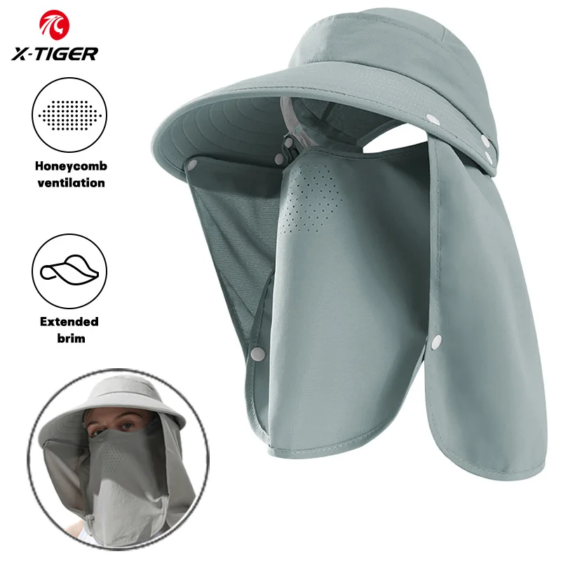 X-TIGER-Women-Sun-Hat-Breathable-Cycling-Camping-Caps-UV-Protection ...