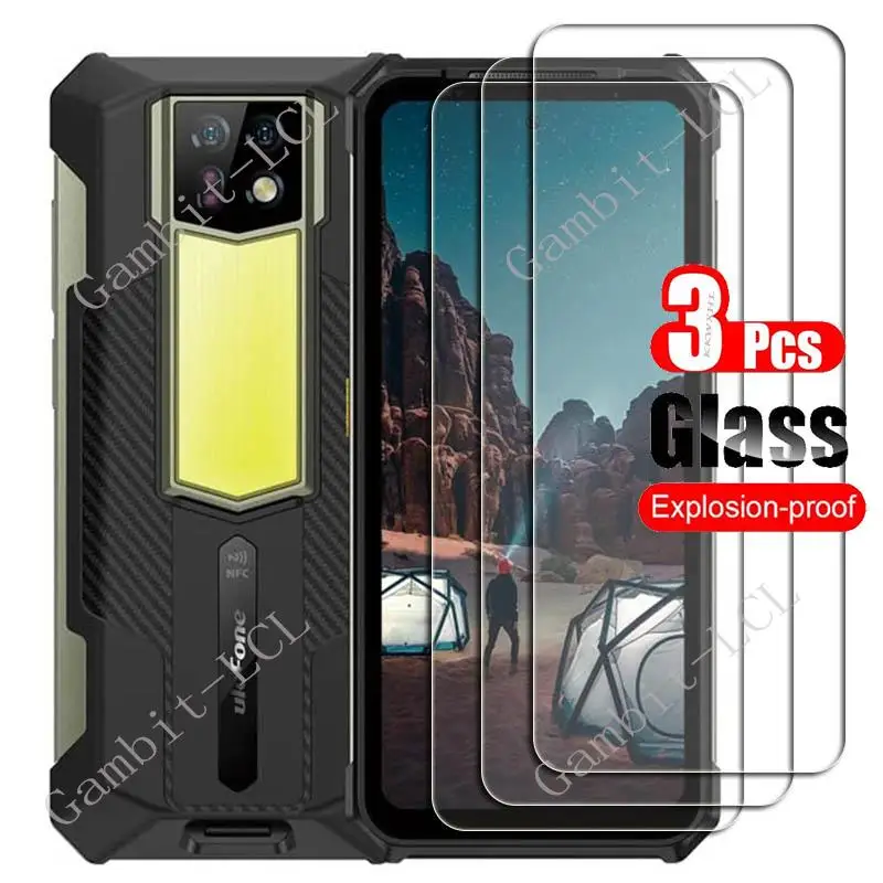 1-3PCS-Tempered-Glass-For-Ulefone-Armor-24-6-78-Protective-Film-ON ...