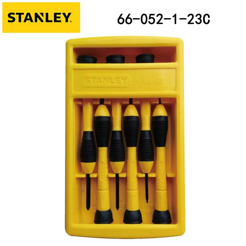 Stanley-66-052-1-23C-Precision-Clock-Driver-Set-Screwdriver-Slotted ...