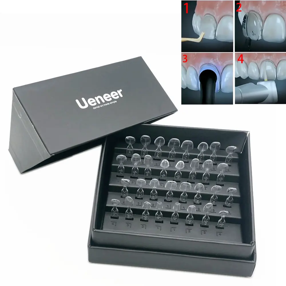 32pcs-set-Dental-Veneer-Mould-Kit-Dental-Direct-Composite-Venner-System ...