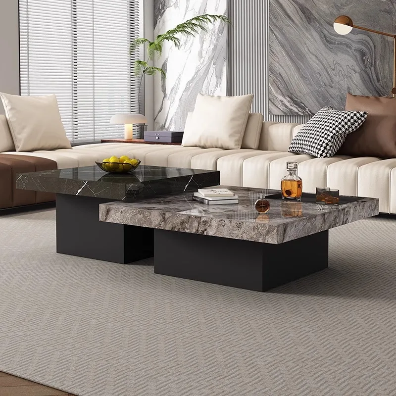 Stone Slab Coffee Table