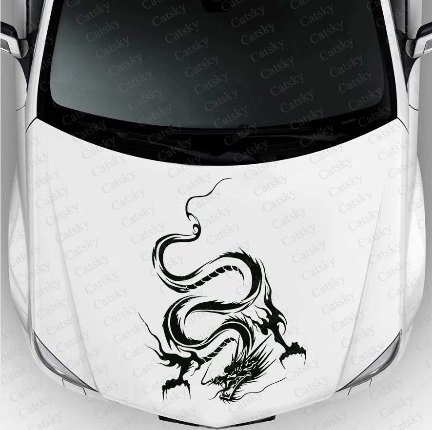 Dragon-animal-Car-Stickers-Custom-Vinyl-Side-Graphics-Modified-Racing ...