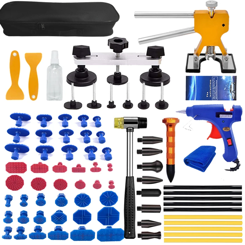 Auto-Sheet-Metal-Dent-Repair-Tools-Kit-Professional-Workshop-Car-Body ...
