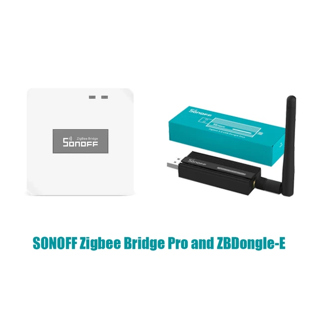 Sonoff Zigbee 3 Usb Dongle Plus 5V Zbdongle-E Vezeték Nélküli Átjáró ...