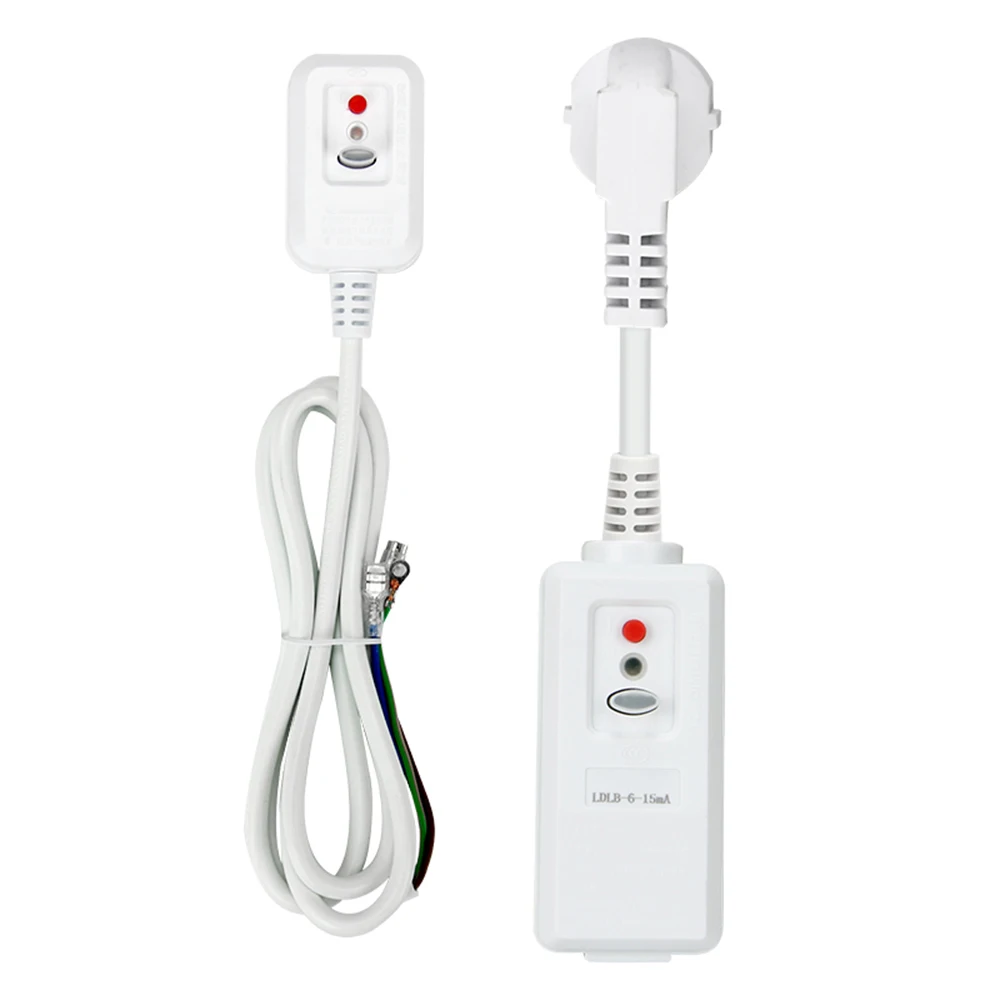 10A-16A-220V-Household-Leakage-Protection-Plug-Automatic-Cut-off-Power ...