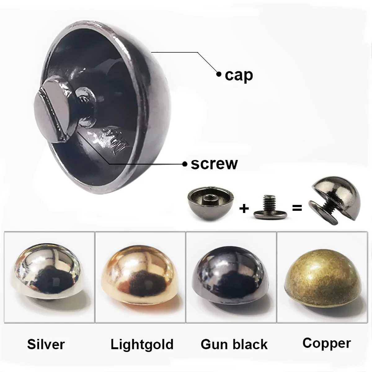 Tachuelas-de-Metal-para-remaches-de-c-pula-tachuelas-de-punta-de ...