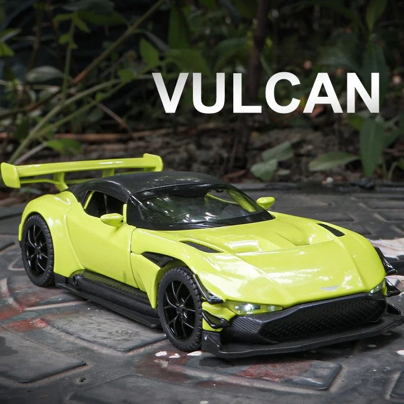 Aston-Martin-Vulcan-Coche-de-juguete-para-ni-os-modelo-de-coche-de ...