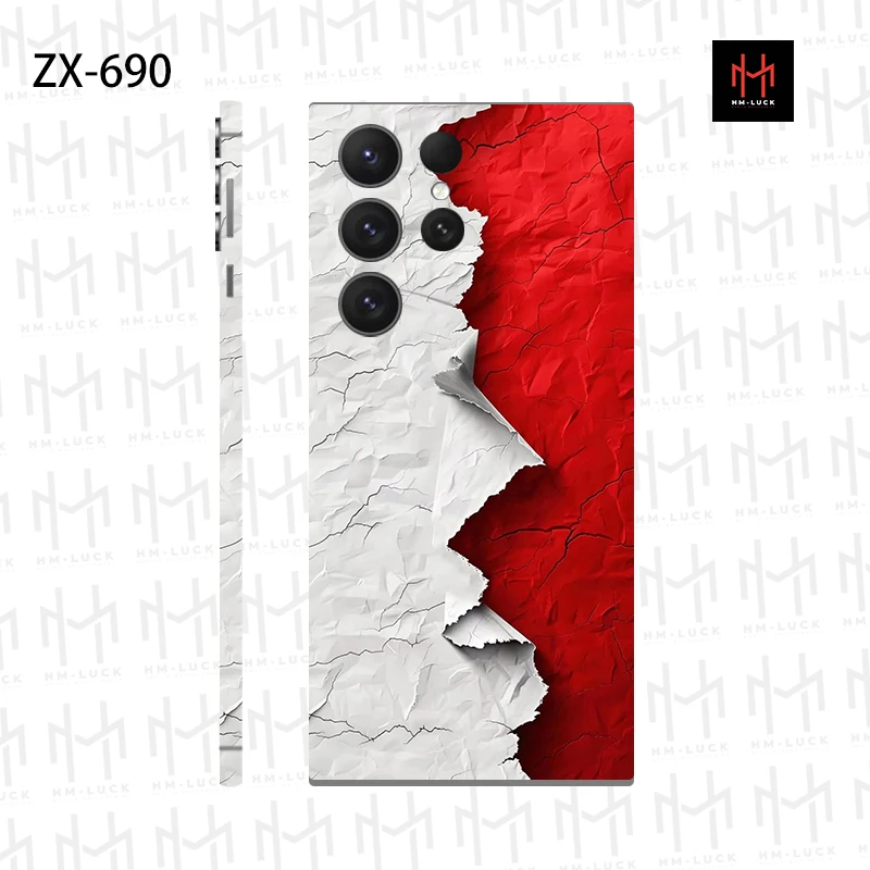 Skin Wrap Sticker New Design For Galaxy S25 S24 S23 S26ULTRA Full Decal ...