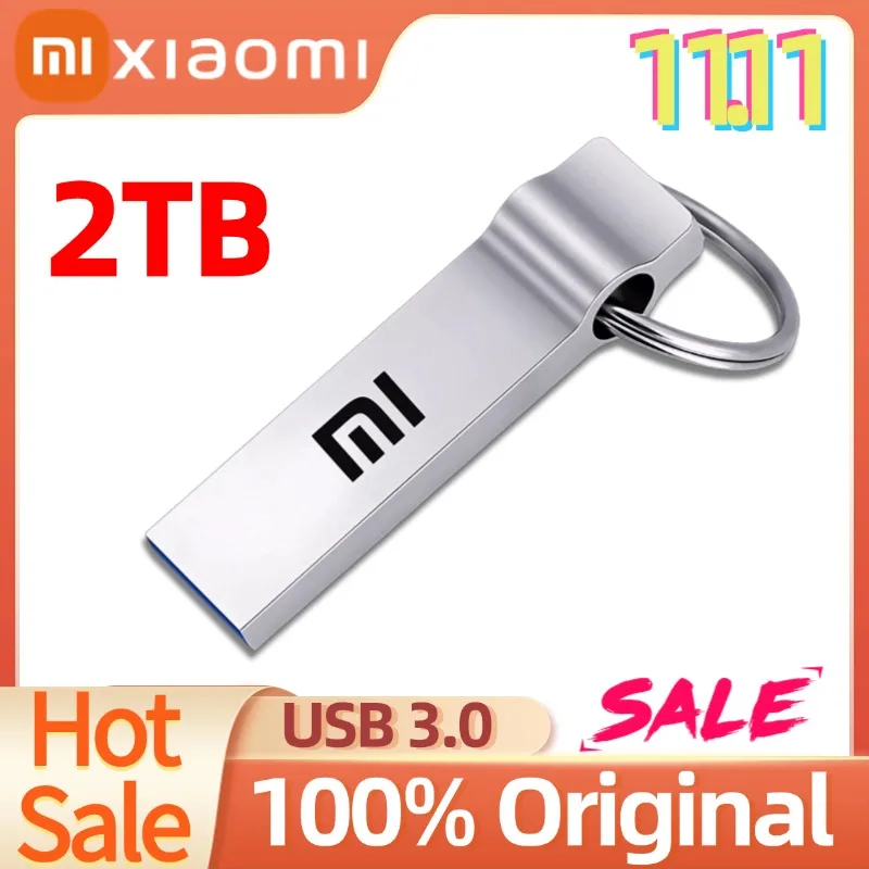 Xiaomi-2TB-U-Drive-USB-3-0-512GB-Tipo-C-Pen-Drive-de-alta-velocidade ...