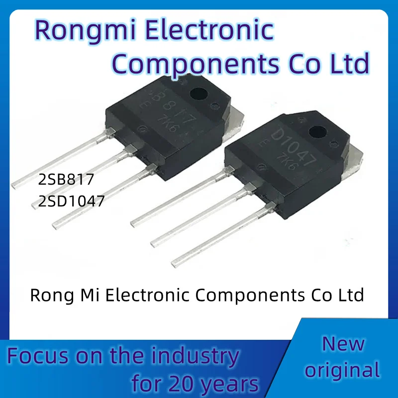 2SB817 2SD1047 TO 3P D1047 B817 POWER TRANSISTORS TO 247| | - AliExpress