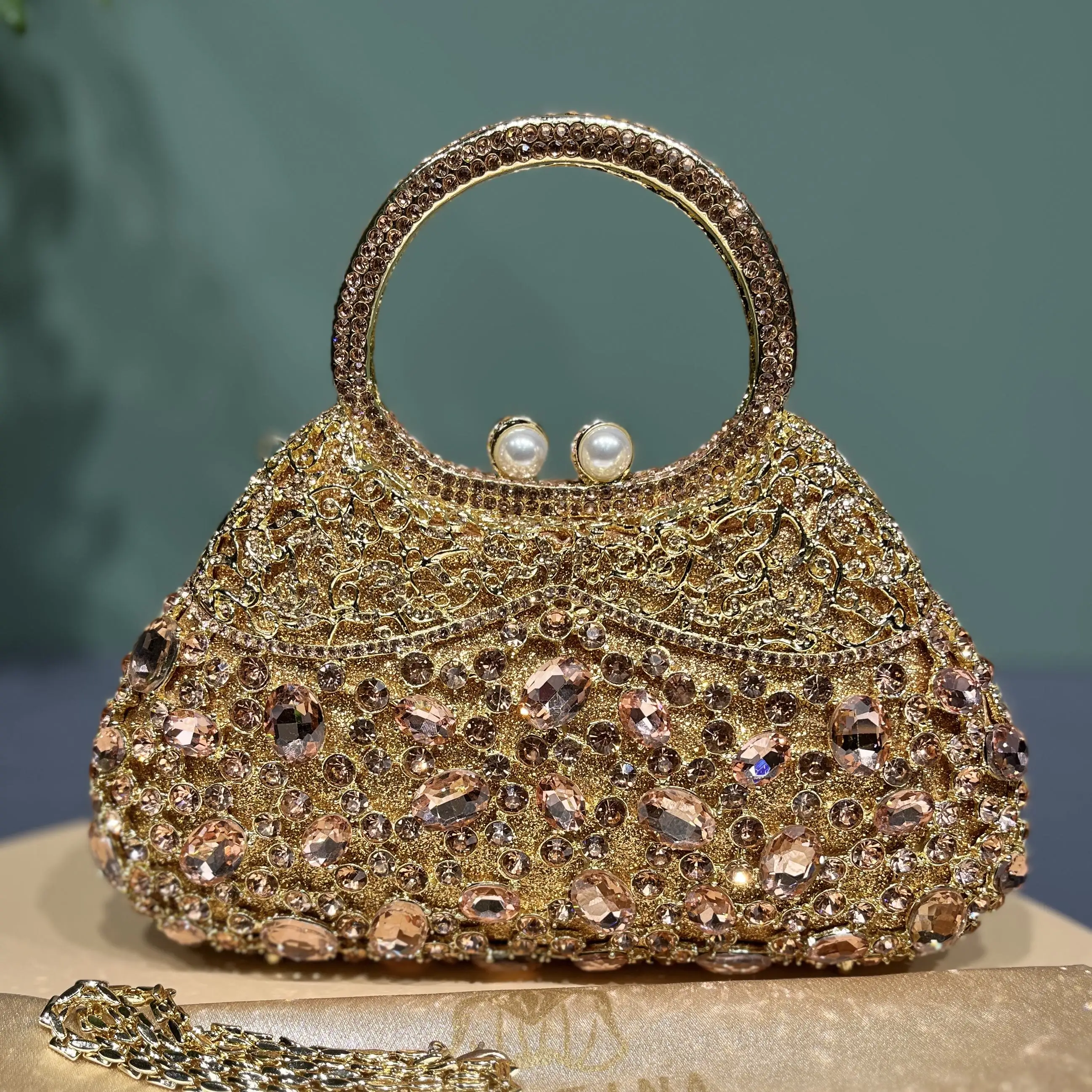 Diamond-Dinner-Bag-Handheld-Full-Diamond-Evening-Dress-Water-Diamond ...