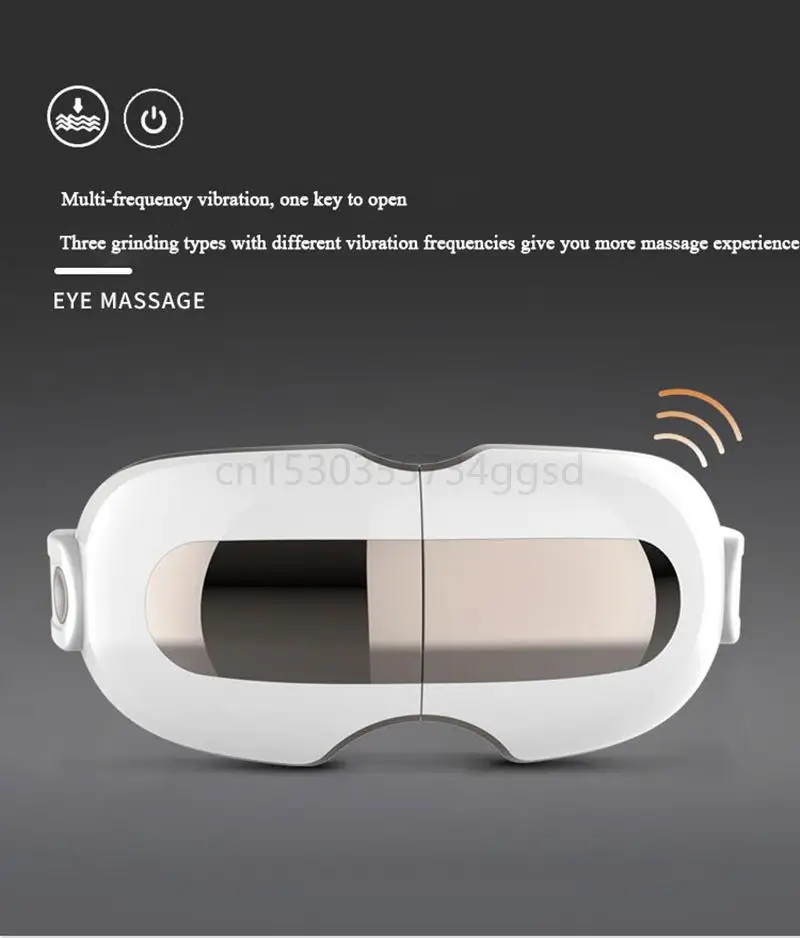 Couleur A Lunettes de massage pour les yeux, Vibration, visualisation ...