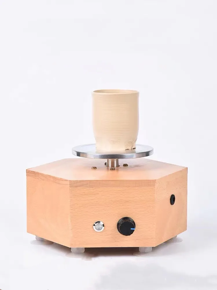 DC12V-DIY-Rechargeable-Mini-Ceramic-Art-Production-Machine-Clay-Making ...
